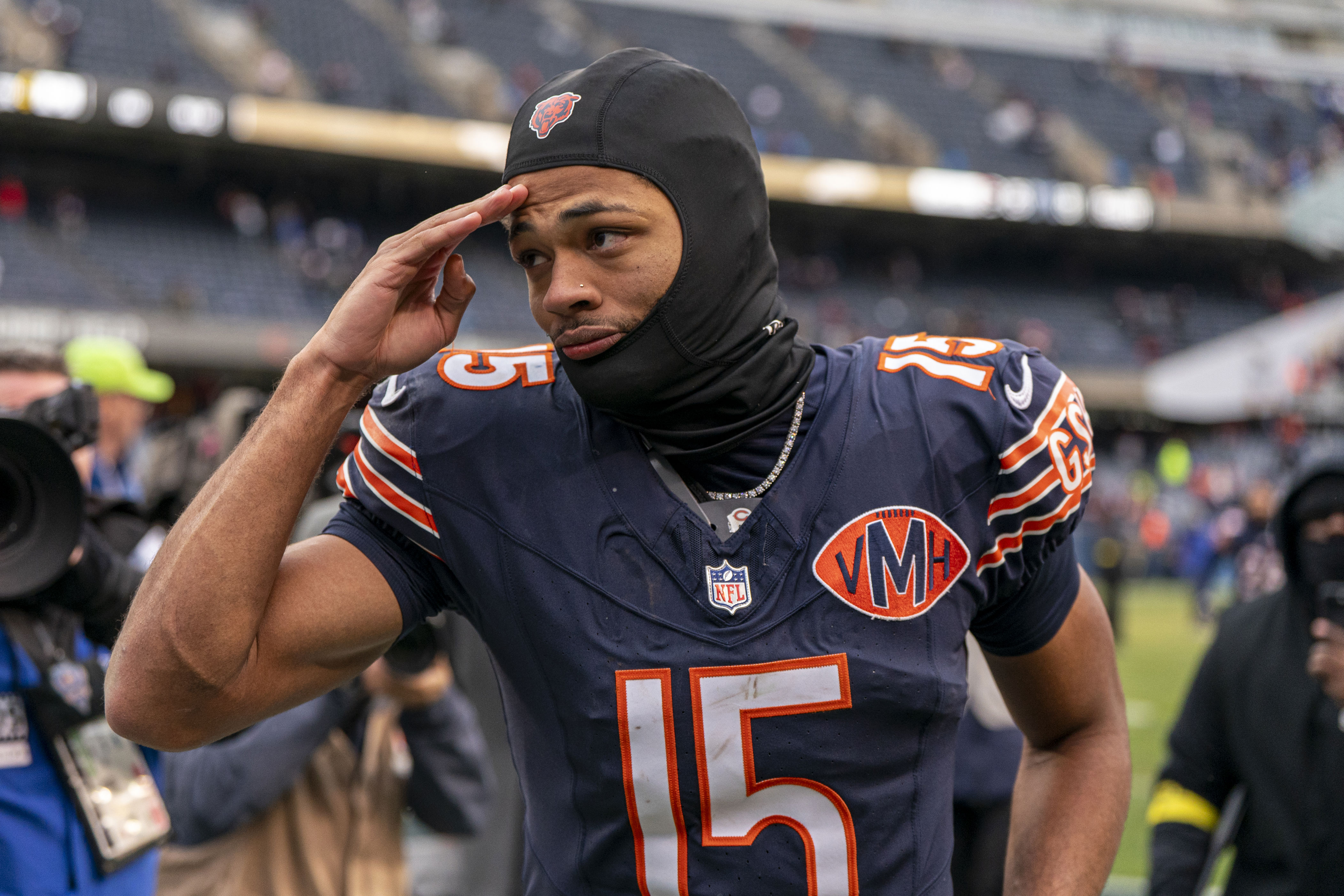 Chicago Bears vs Detroit Lions injury report: Rome Odunze questionable