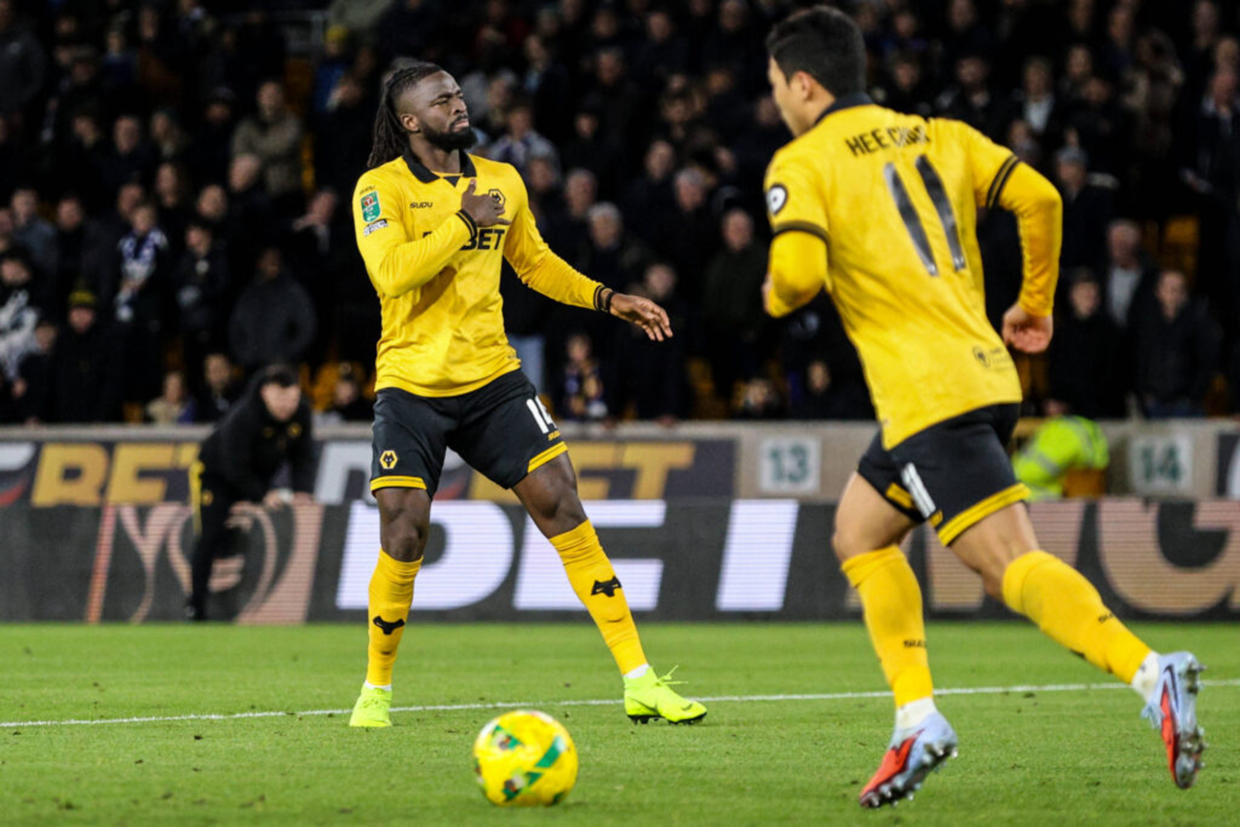 Wolves predicted lineup vs West Ham for January 3