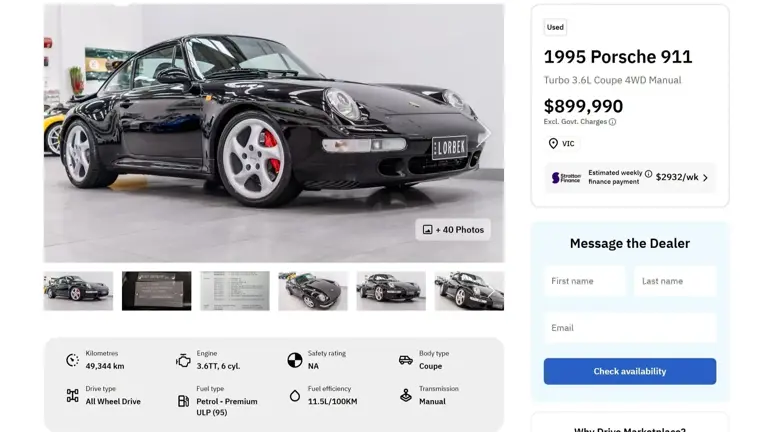 Money makers: The three most expensive cars you can buy right now on ...