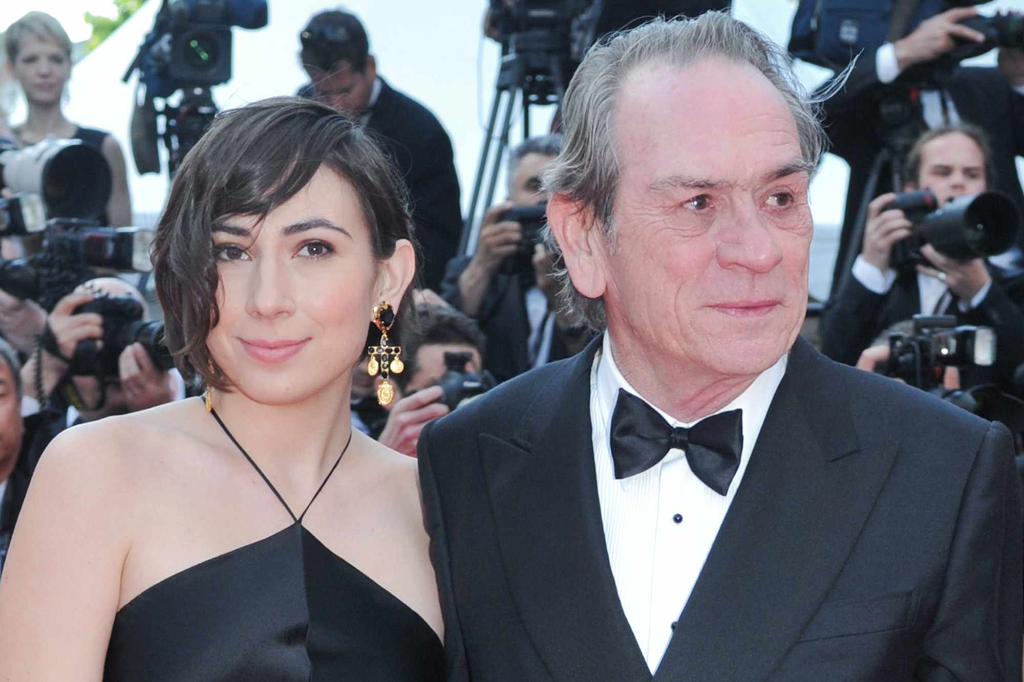 Tommy Lee Jones' daughter and “Men in Black II” actress Victoria Jones ...
