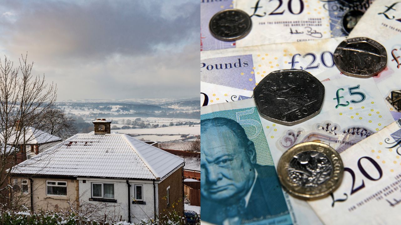 Cold weather payments: The 34 Leeds and West Yorkshire postcode areas ...