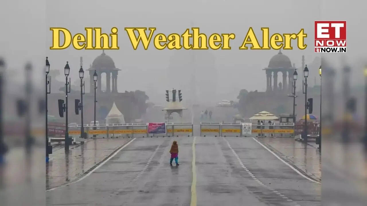 Delhi weather alert: 'Yellow' warning for dense fog this Saturday; AQI ...