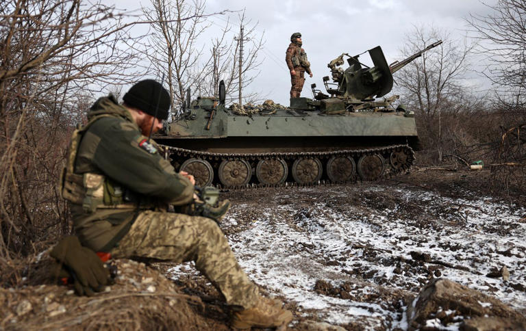 Russia-Ukraine war: Frontline update as of January 2