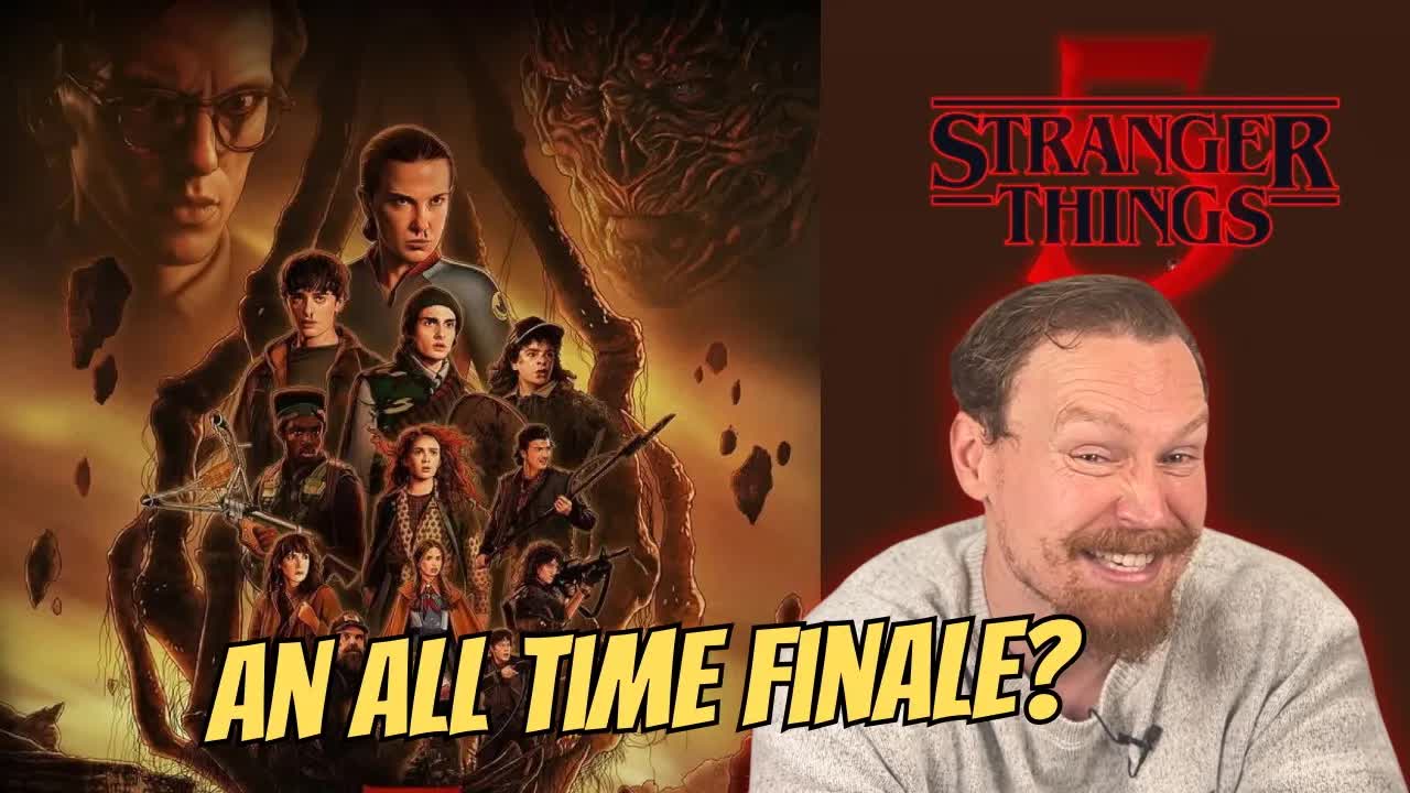 Was that Stranger Things series finale worth the wait? Spoiler review