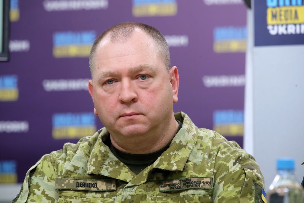 Zelensky to replace head of Ukraine's State Border Guard