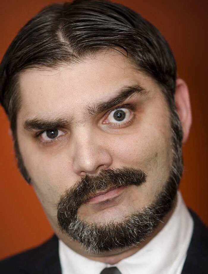 30 men who decided to try the 'monkey tail' beard look