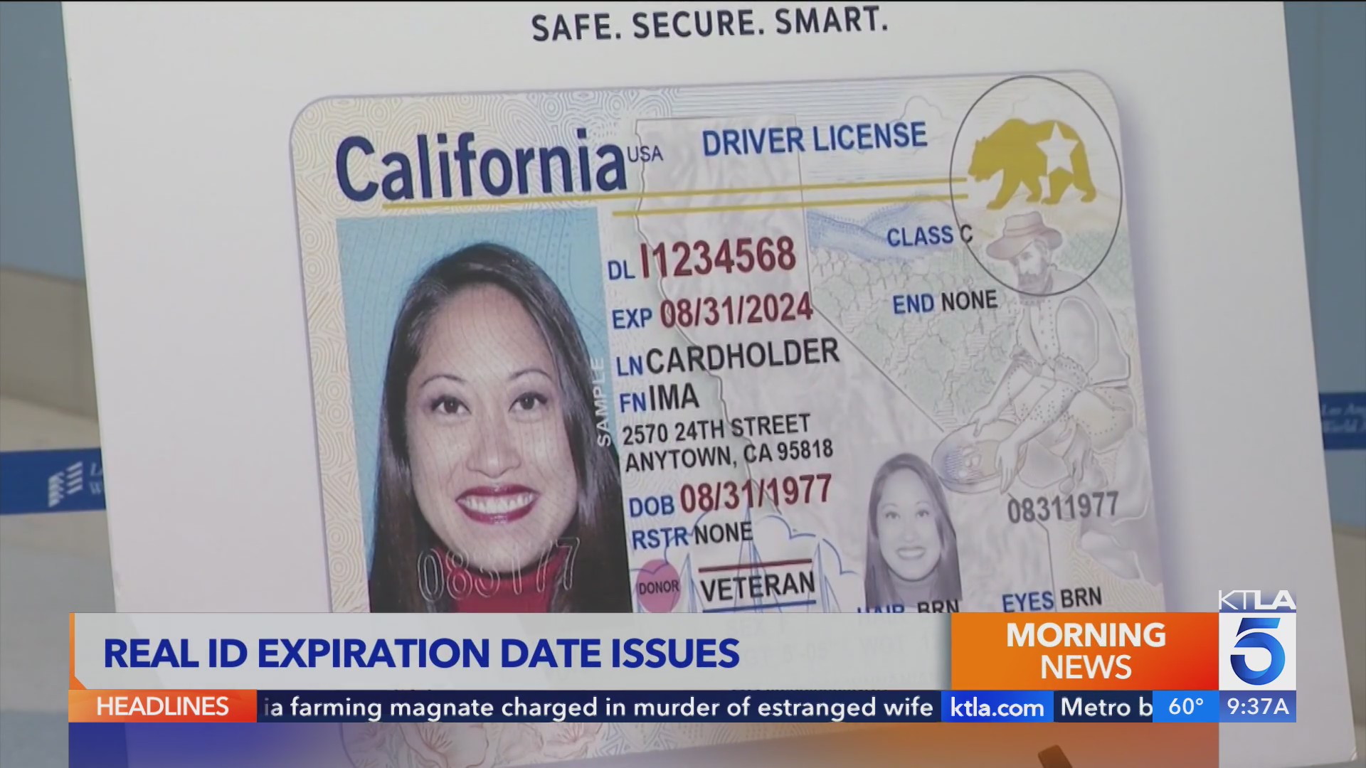Over 300,000 Californians will need to replace REAL IDs due to DMV ...