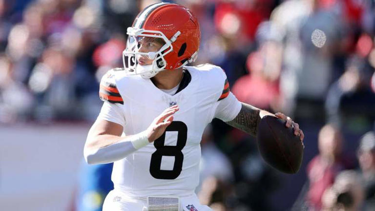 Browns make notable call on Dillon Gabriel before Bengals game