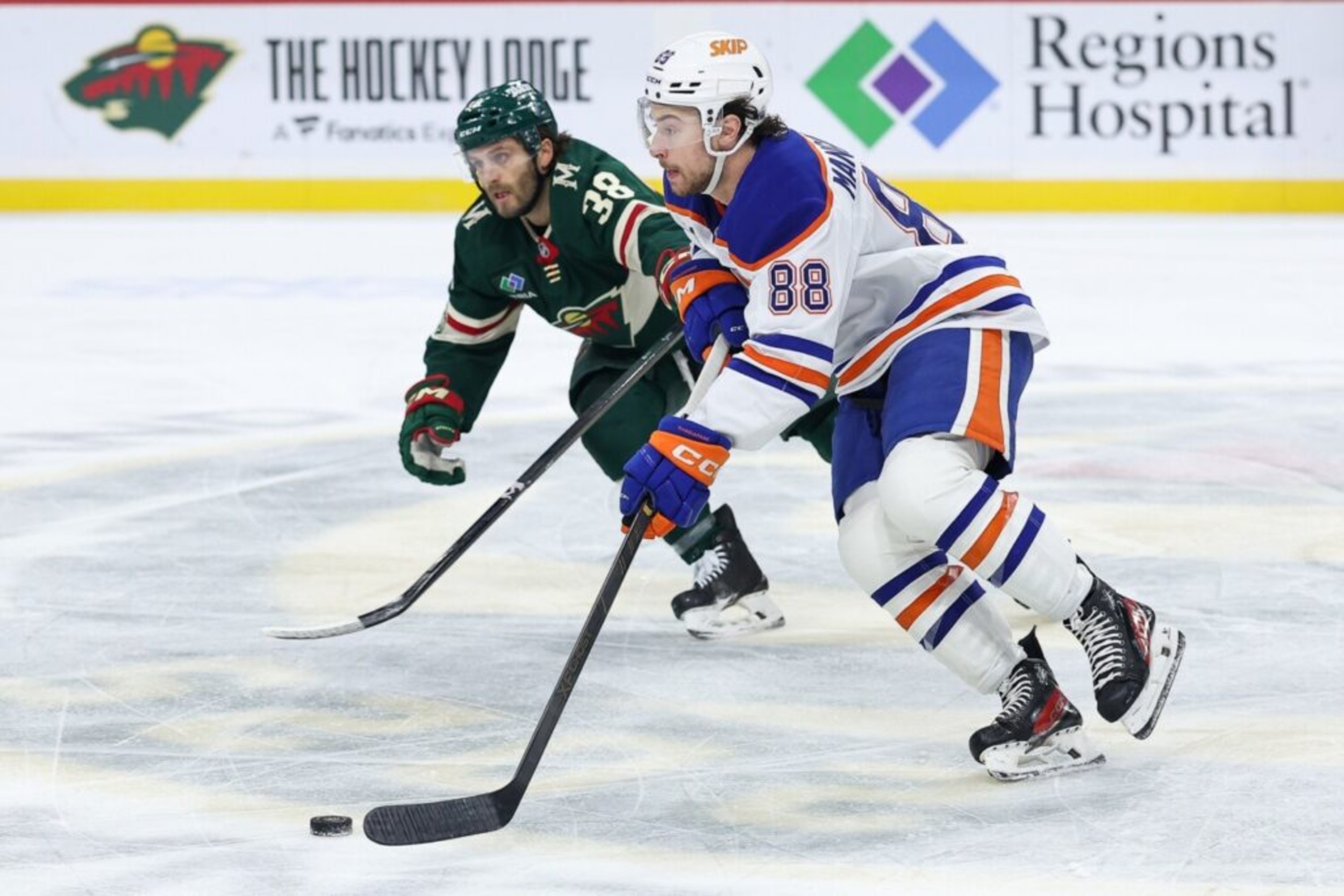 NHL rumors: Edmonton Oilers and the Minnesota Wild