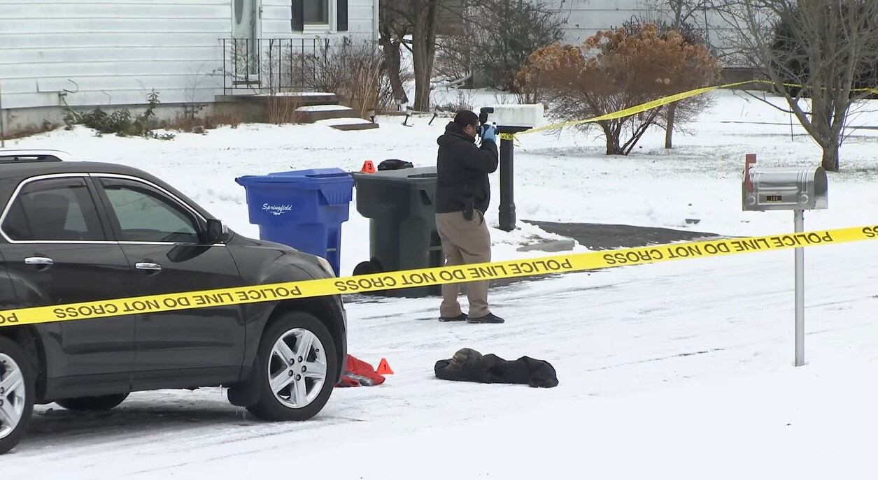 Pedestrian struck in Springfield, suspect arrested