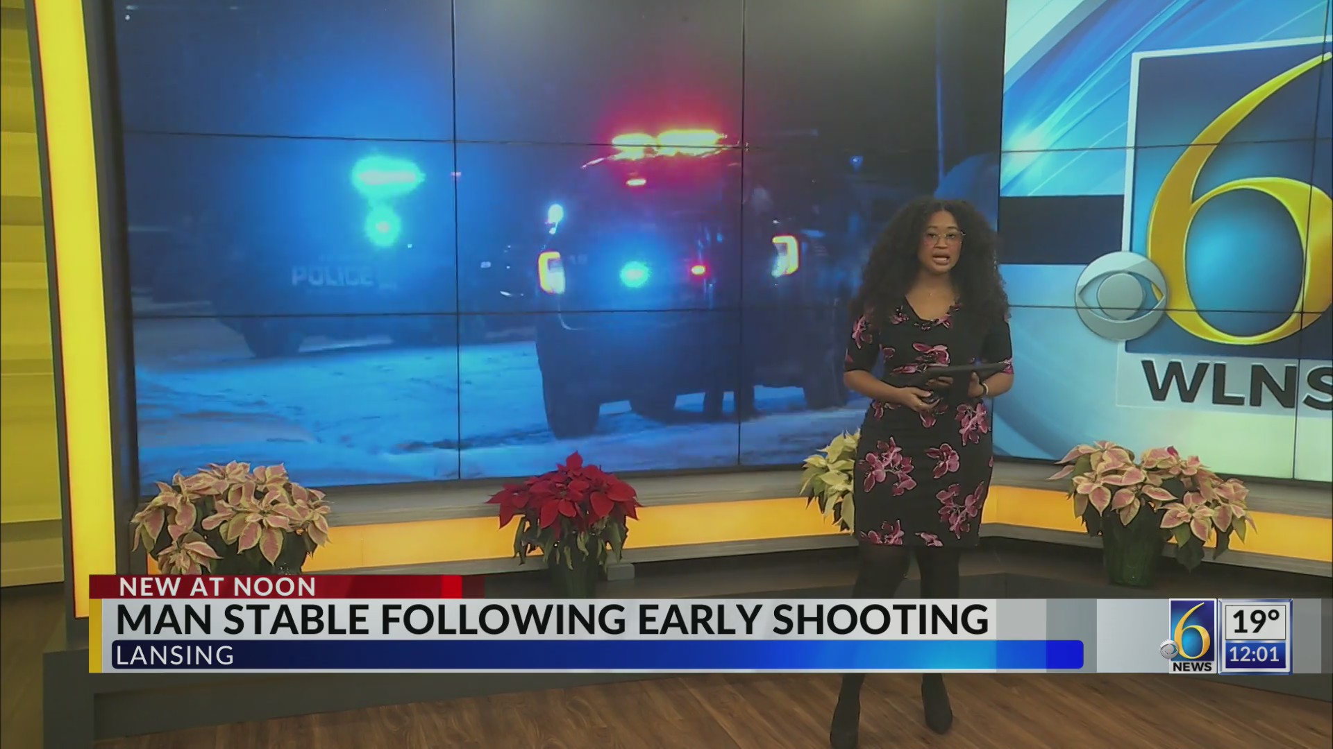Lansing police investigate early morning shooting