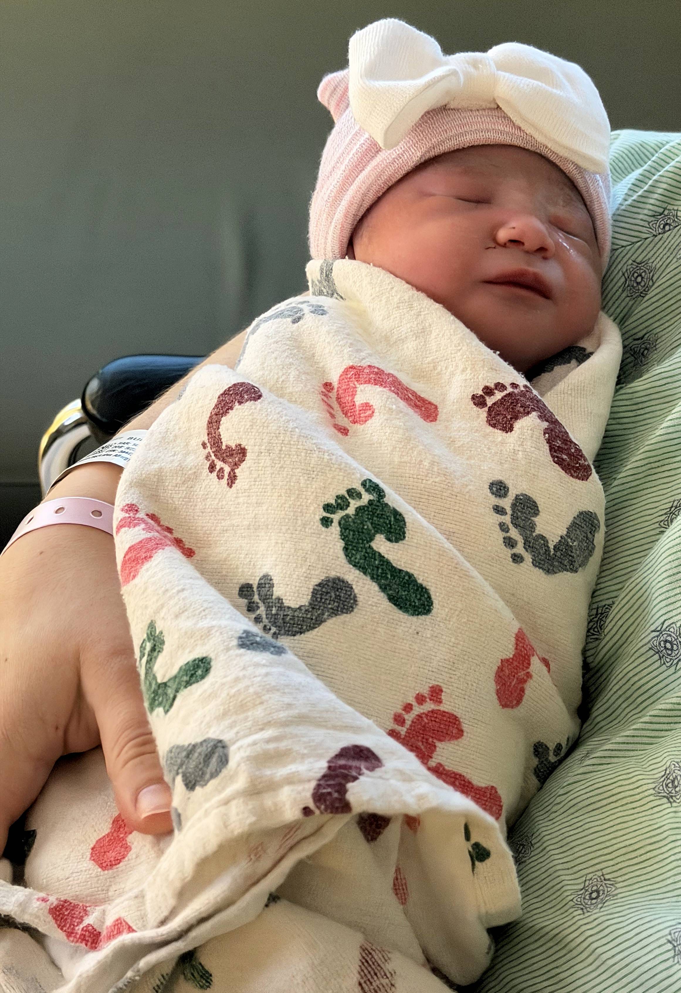 Erie hospitals welcome eight babies on New Year's Day