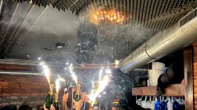 Did ceiling foam spark the deadly Swiss bar fire that killed 47? Viral ...