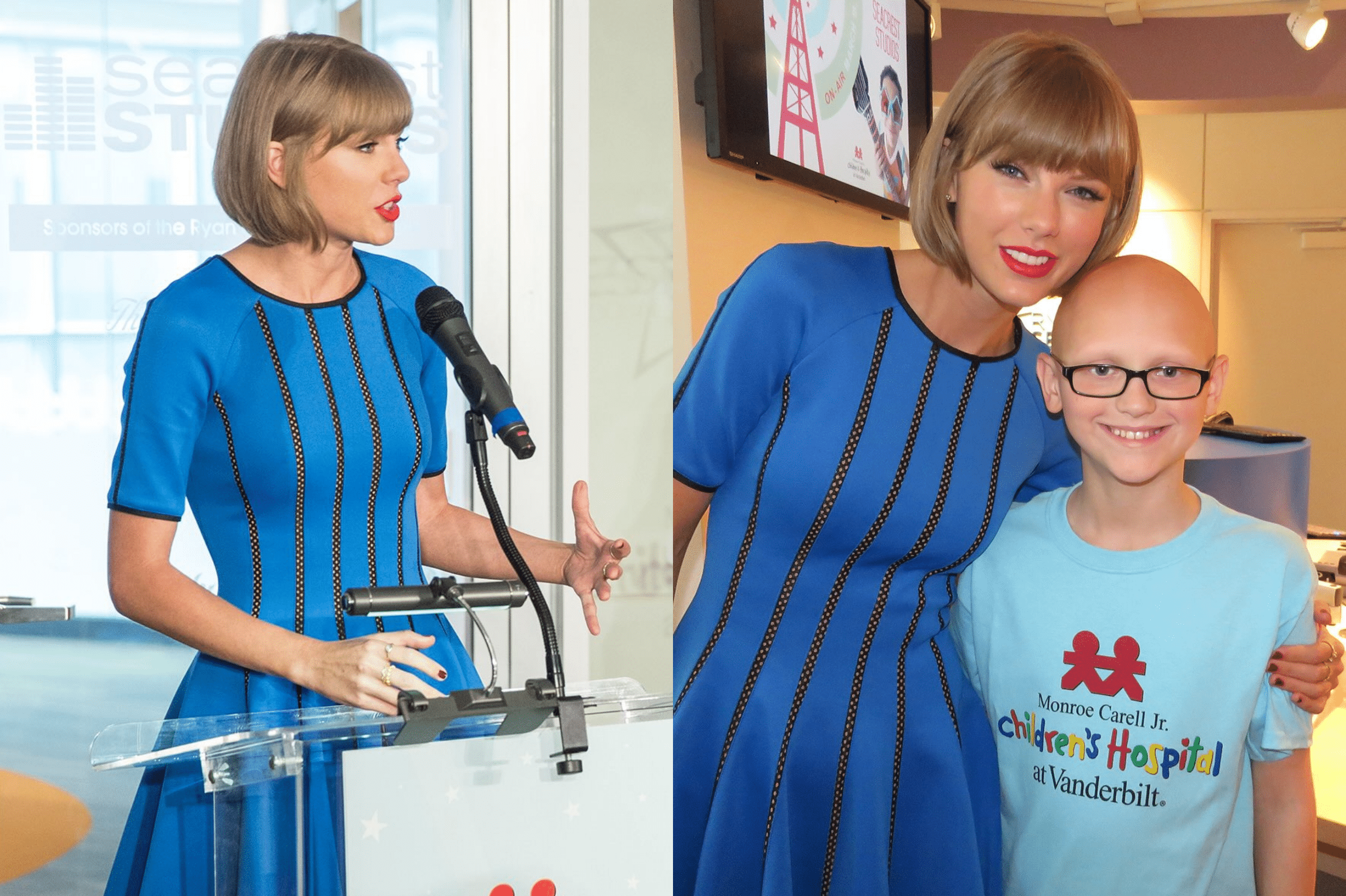 Taylor Swift welcomes 2026 by donating to a children’s hospital ...