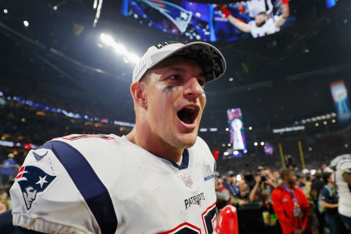 Rob Gronkowski reveals he’s never spent any of his NFL earnings