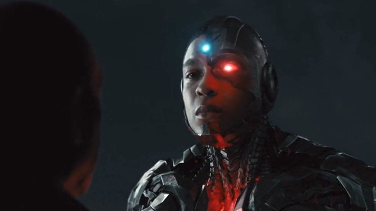 After Zack Snyder posted a throwback of Ray Fisher's Cyborg, the ...