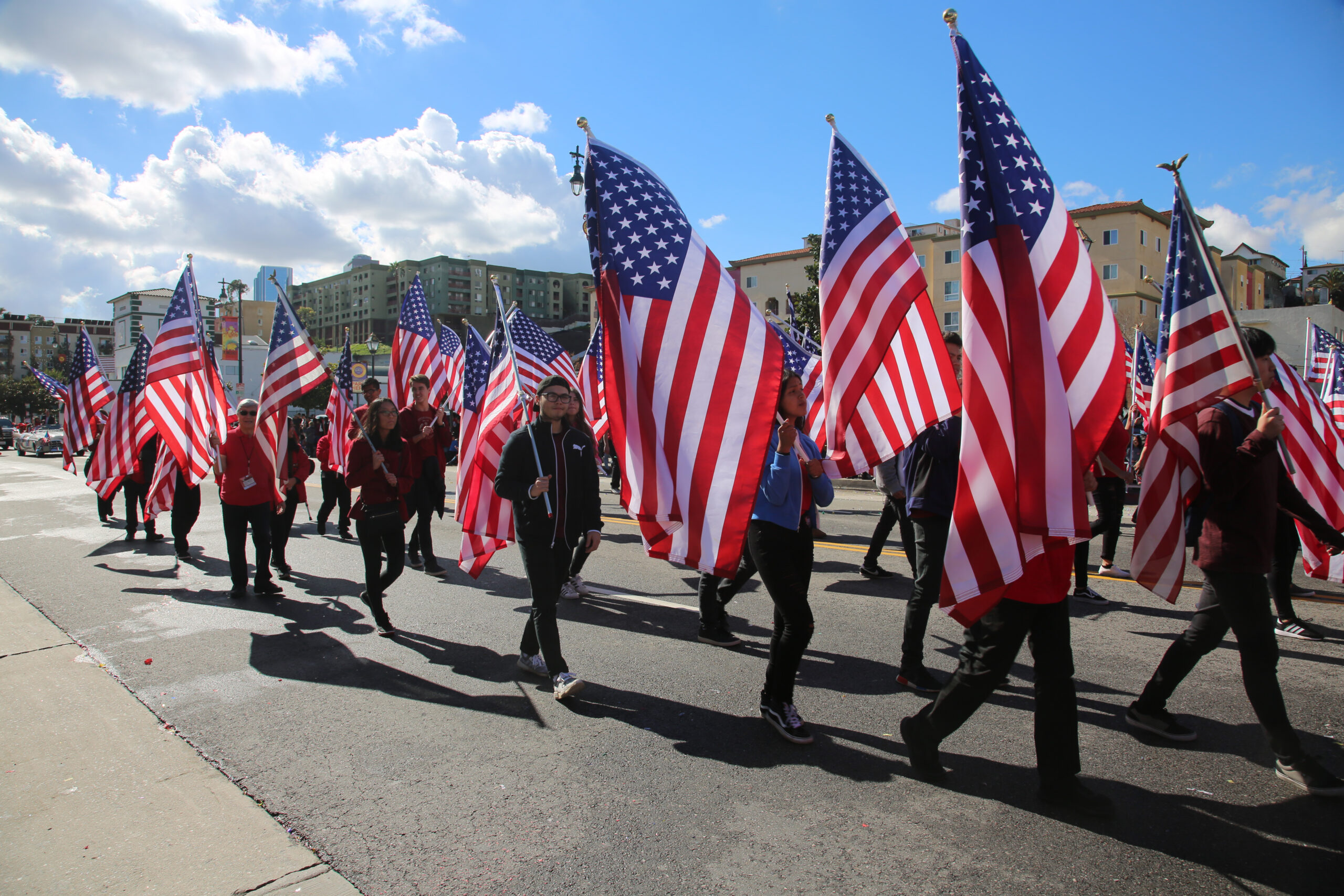 11 American destinations where parades remain a major tradition
