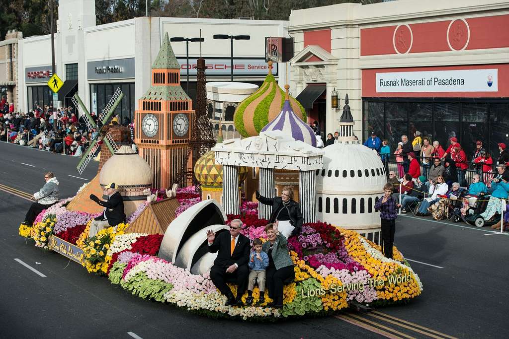11 American destinations where parades remain a major tradition