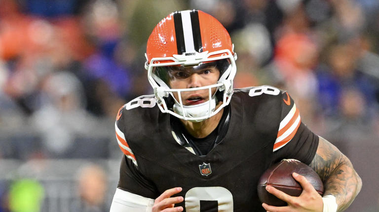 Browns make notable call on Dillon Gabriel before Bengals game
