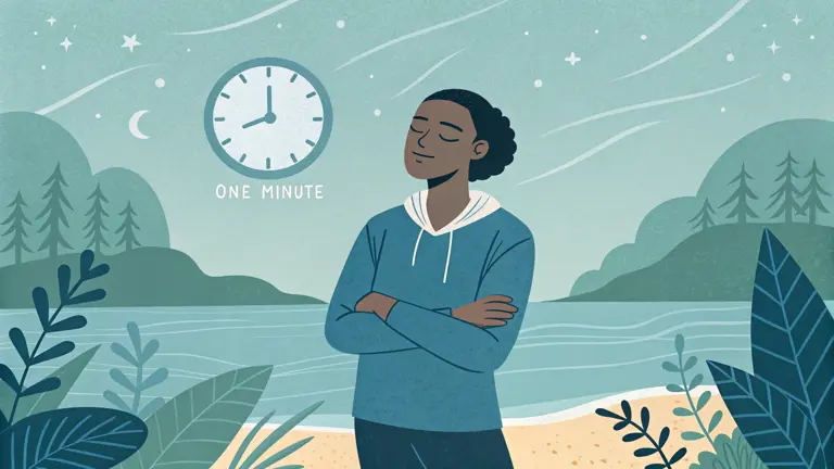 Outsmart your ego with one minute