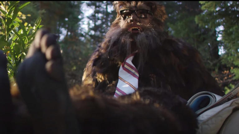 The Purple Mattress Bigfoot is gorgeous in real life