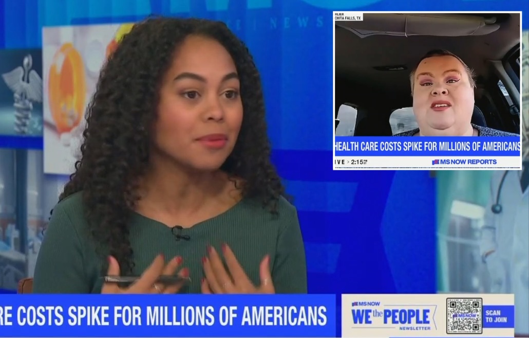 'Not sure she's going to live': Cancer patient tells MS NOW Congress's ...