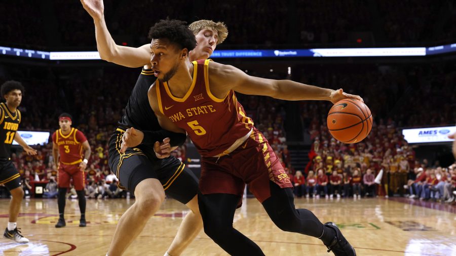 West Virginia visits No. 3 Iowa State after Jefferson’s 23-point game