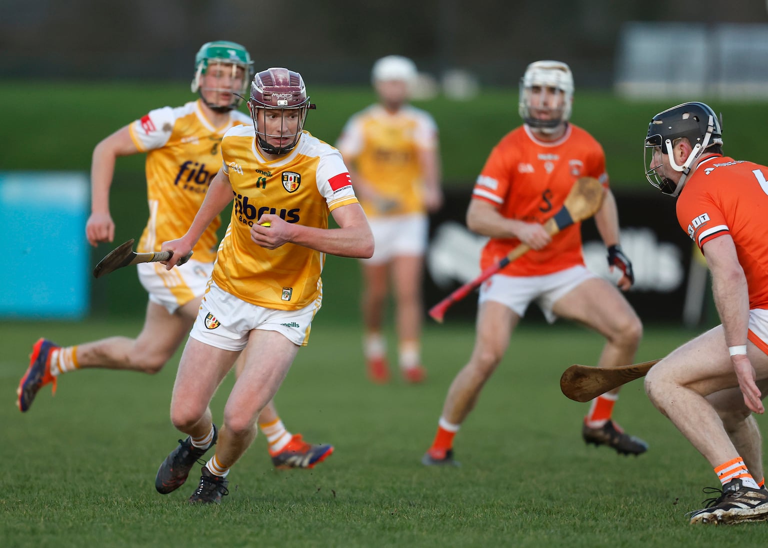 Conor McGurk Cup: Antrim off to a winning start as new Fermanagh ...
