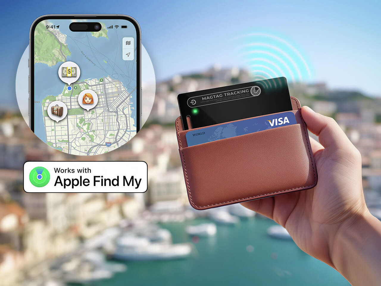 This sleek tracker keeps tabs on your essentials for just $24