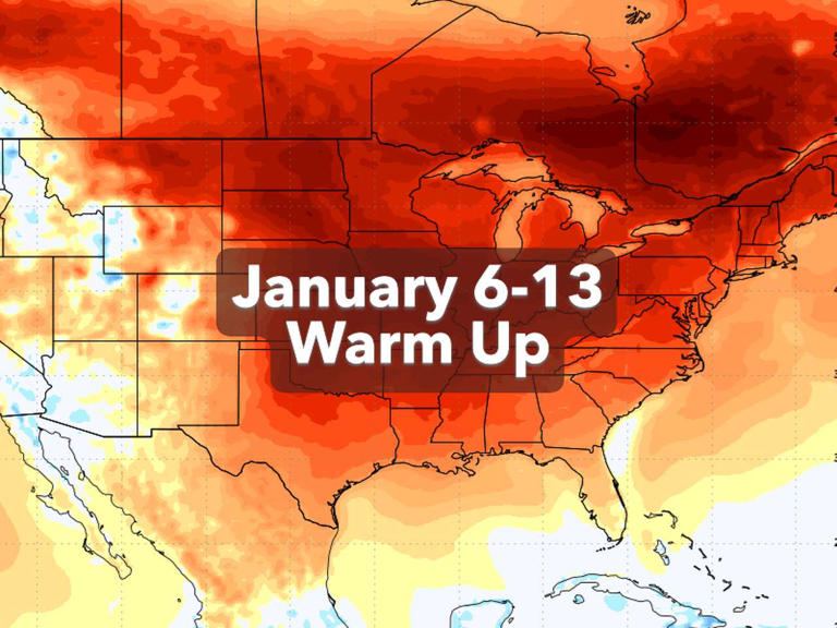 Frigid winter weather may give way to a January thaw in Connecticut ...