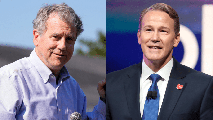 Husted, Brown set stage for Ohio’s 2026 US Senate race