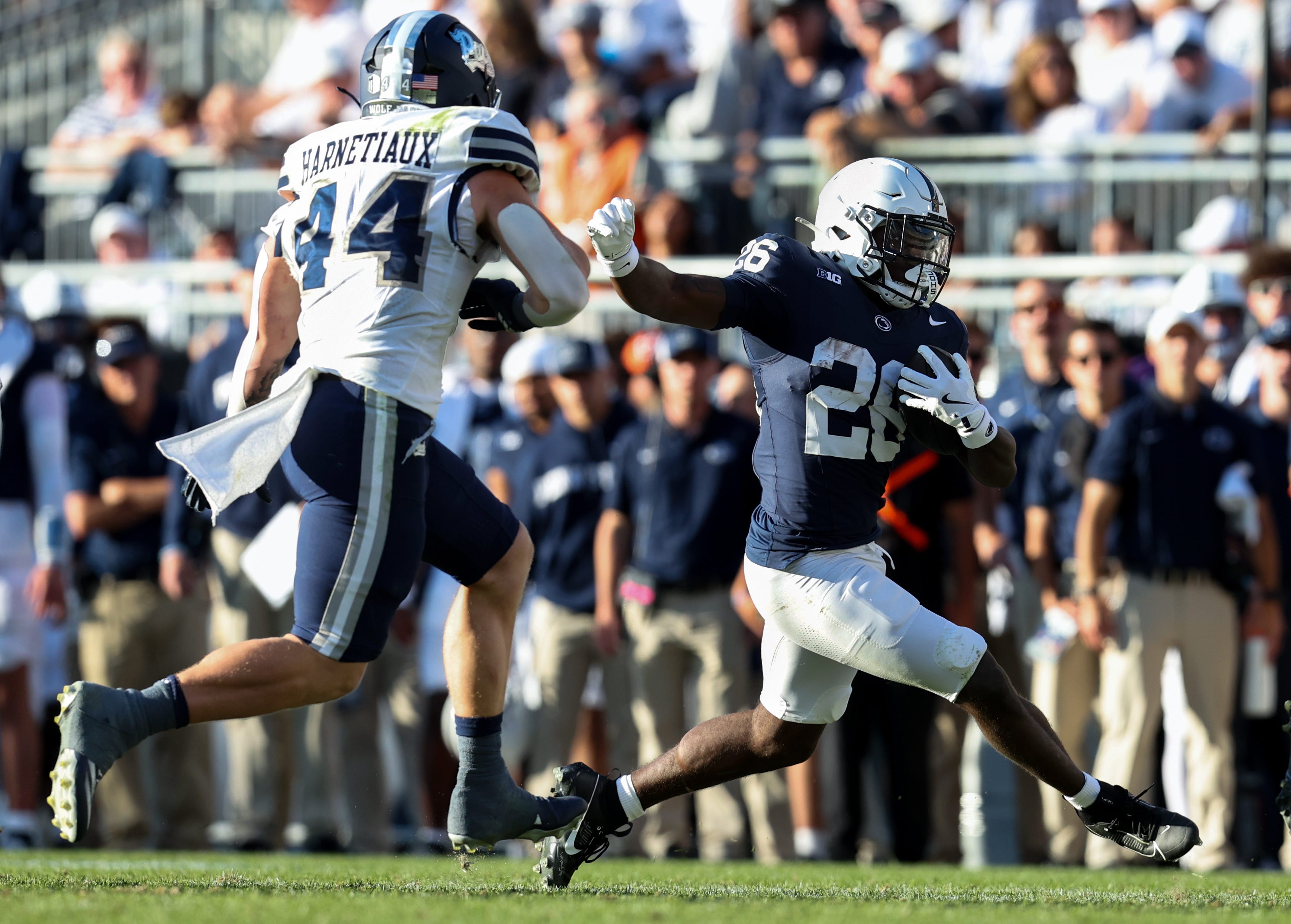 Penn State running back rushed to NCAA transfer portal