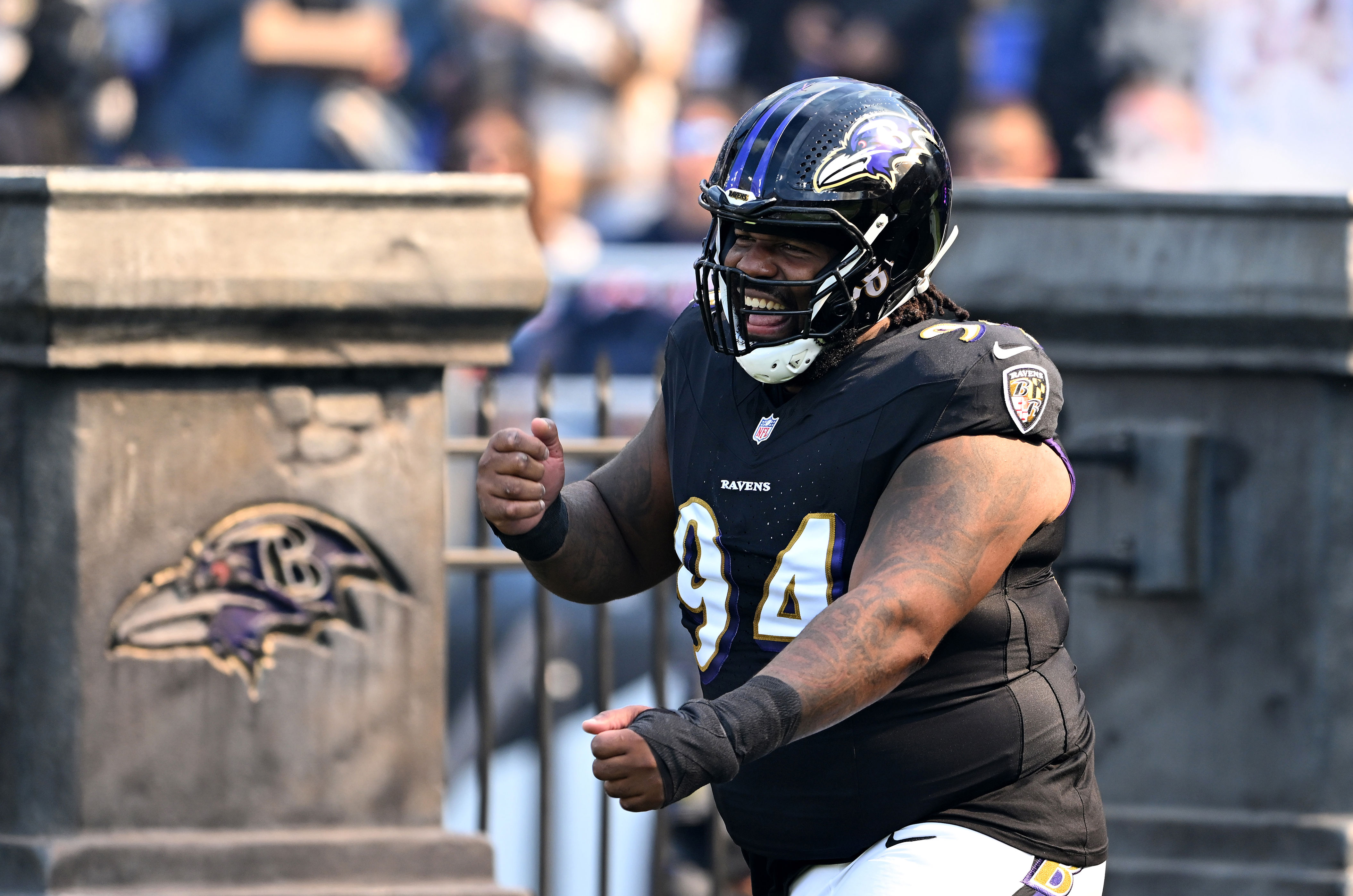 Ravens sign NT John Jenkins to 1-year extension
