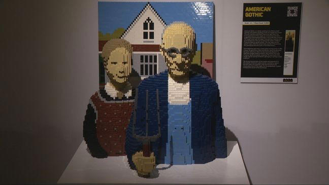 Art of the Brick: One of the world's best Lego exhibits returns to the ...