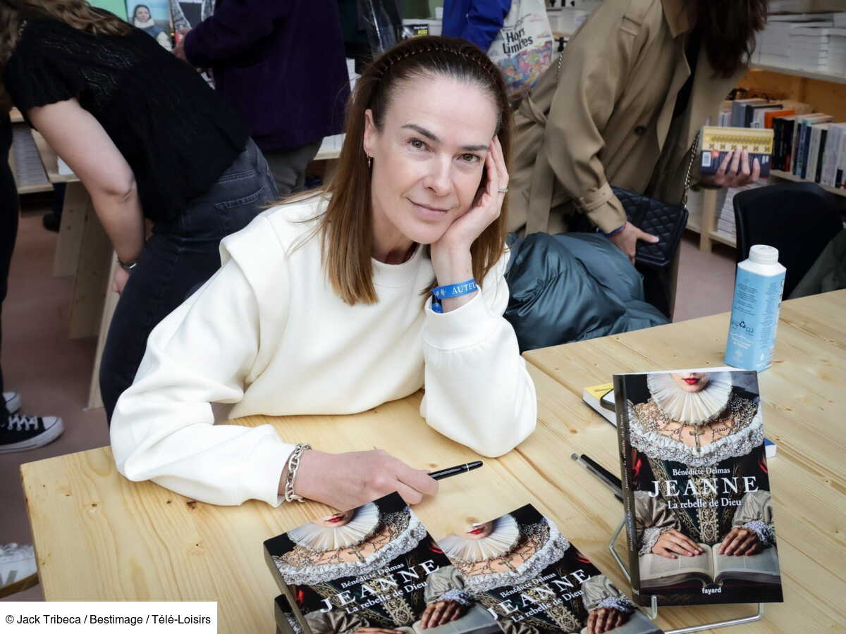 « Il ne fallait pas que je me rate » : Bénédicte Delmas se confie sur ...