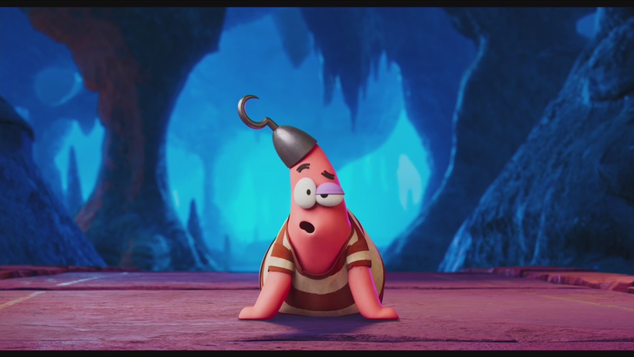 Film critic Linda Cook reviews 'The SpongeBob Movie: Search for ...