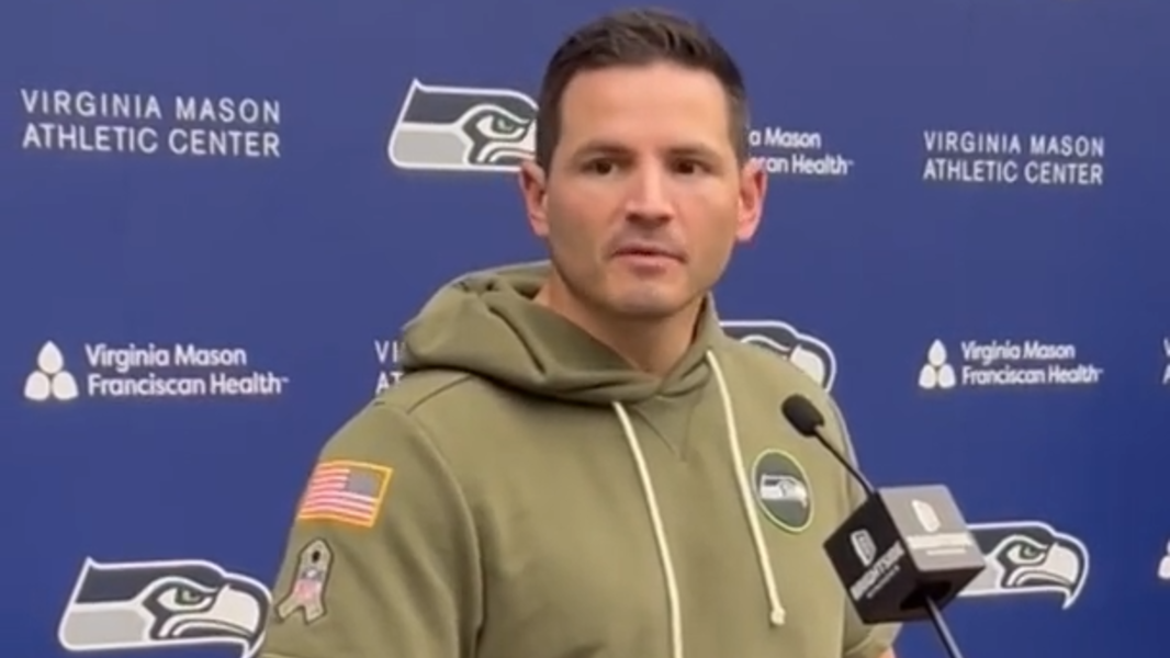 Coach Mike Macdonald on Seahawks' preparations for NFC West title game ...