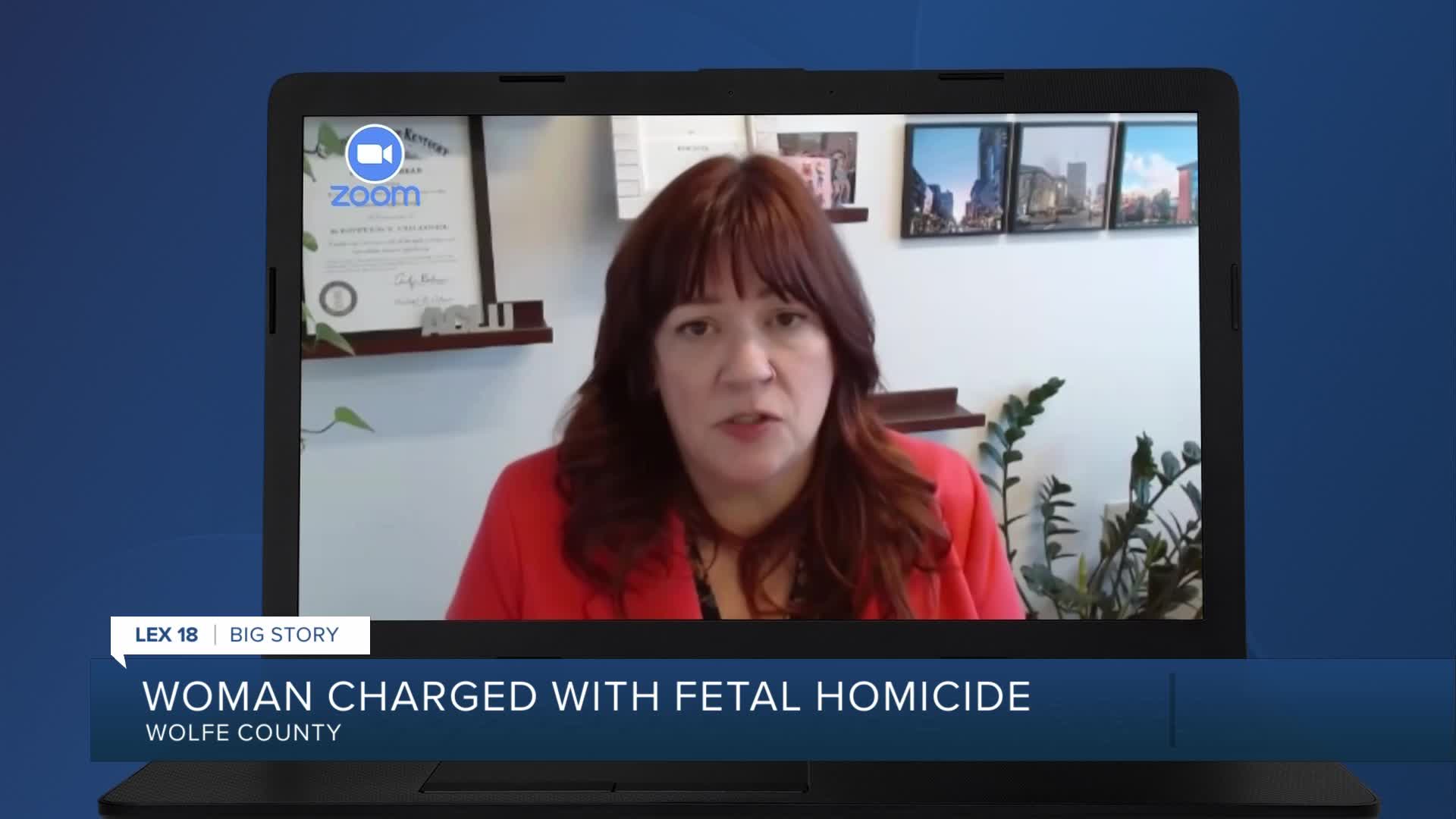 Woman charged with fetal homicide