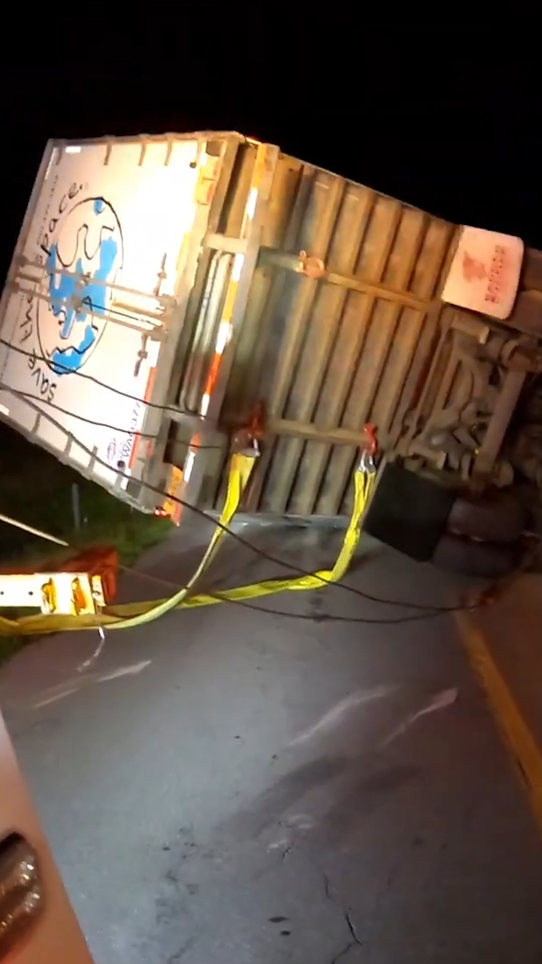 Responding to a nighttime call