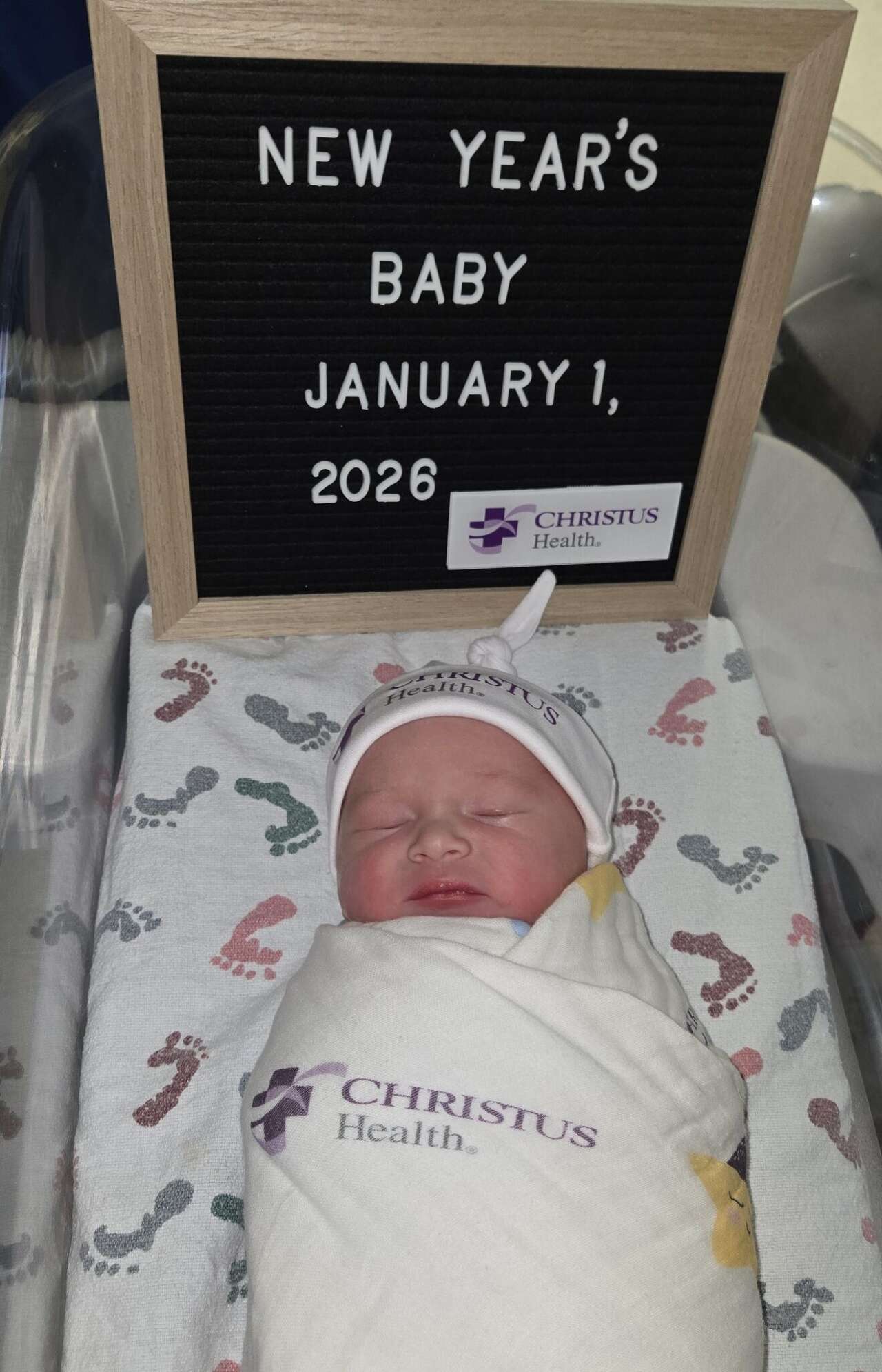 Southeast Texas' first babies of 2026 born at local hospitals