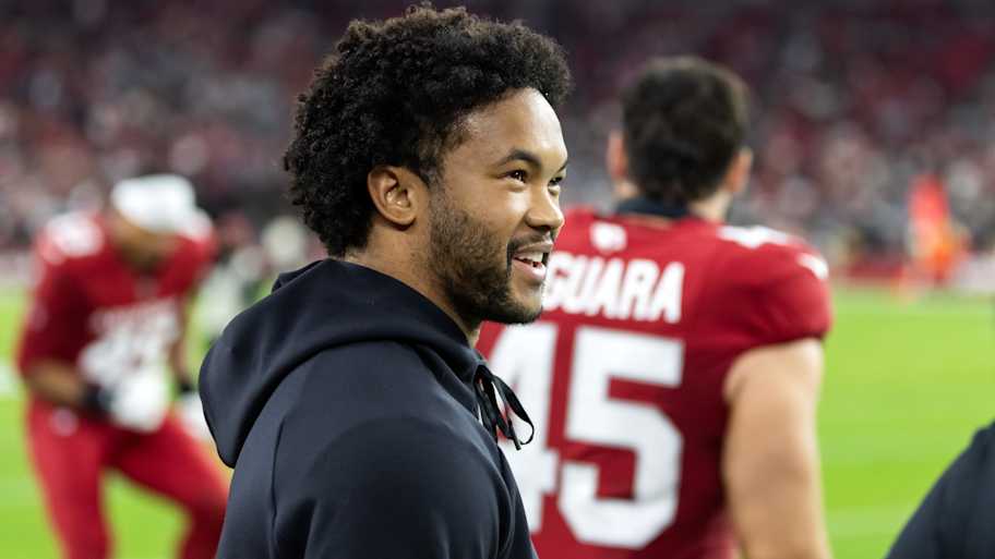 Kyler Murray still showing up for Cardinals despite being sidelined