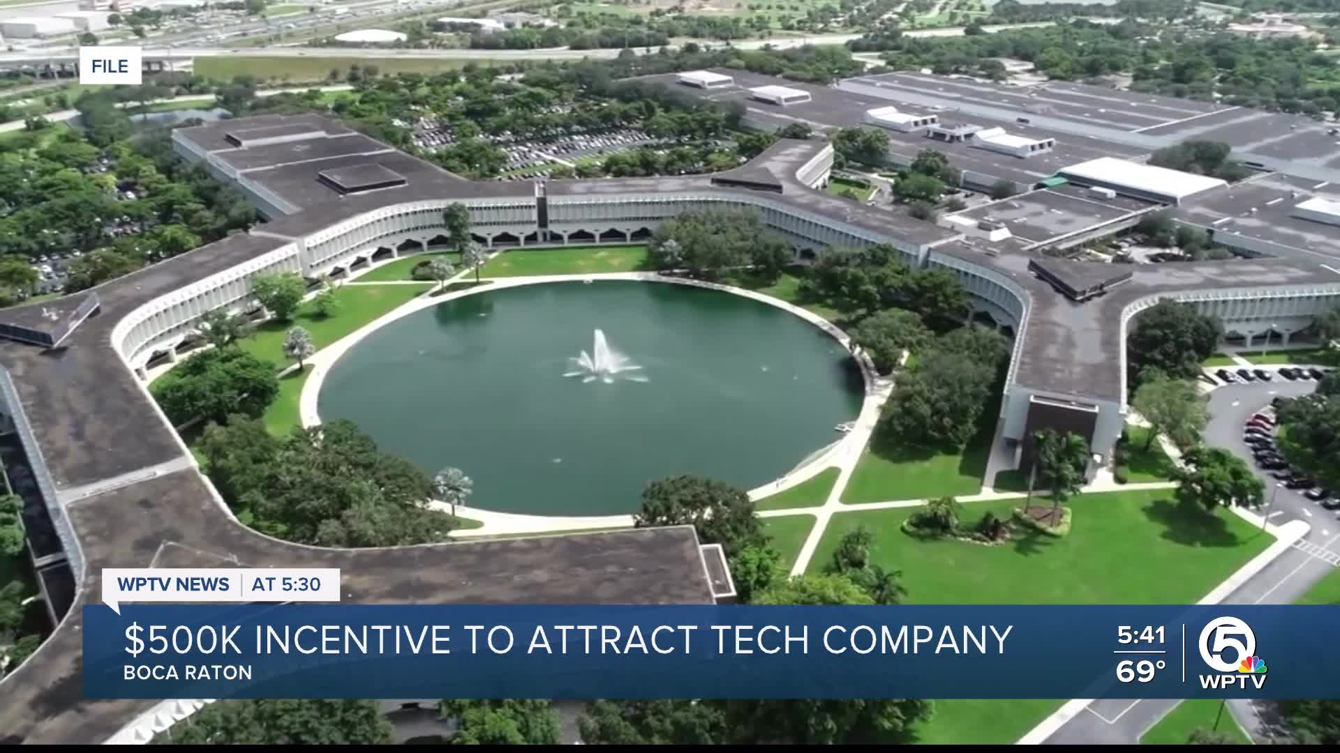 Boca Raton offers $500K to lure quantum computing company