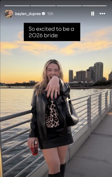 Did 'Baylen Out Loud' star Baylen Dupree just reveal her wedding date?
