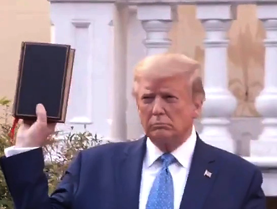 Yeah, right! Trump claims Civil Rights Act prompted white people to be ...