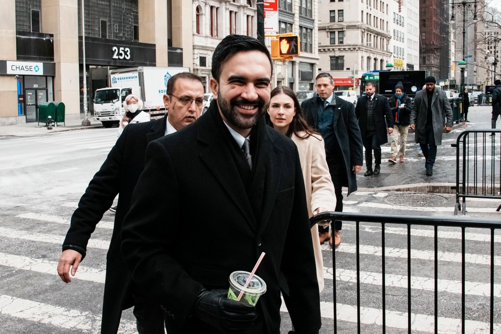 Mayor Zohran Mamdani proudly stands by executive order changing ...