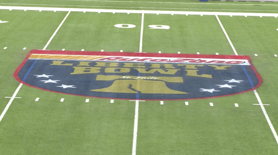 Fans gather for 67th AutoZone Liberty Bowl