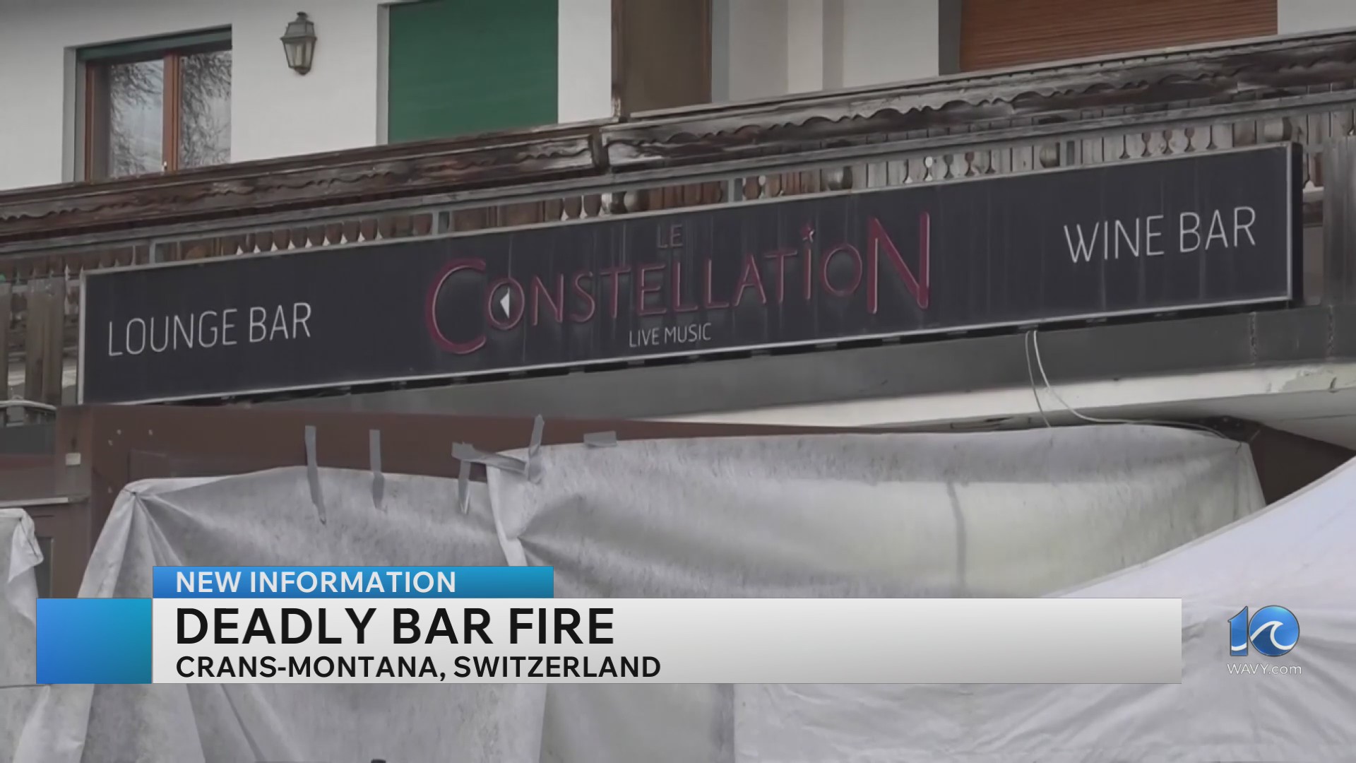 Fire at Swiss Alpine bar leaves dozens dead; witnesses describe panic ...