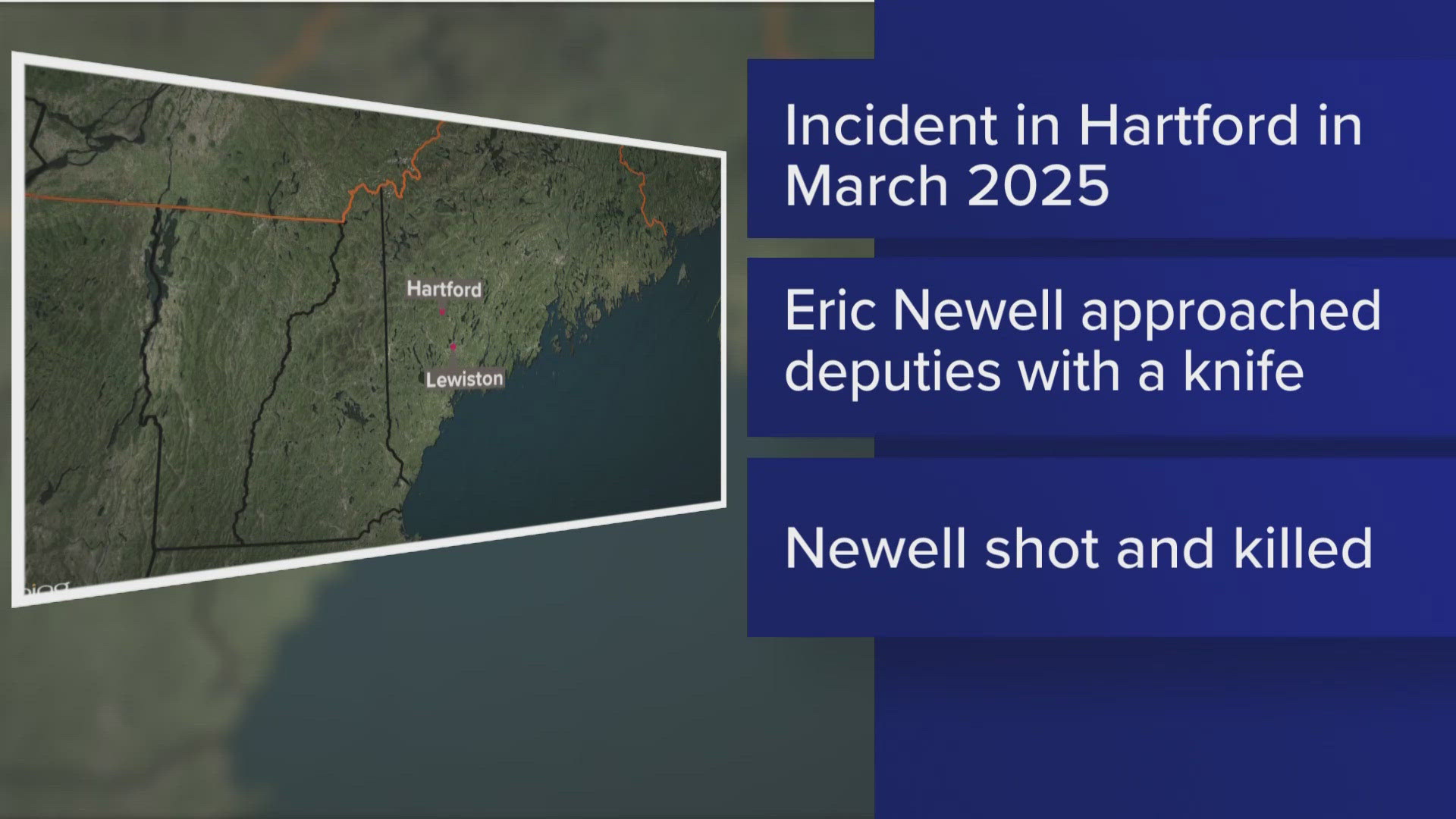 AG rules Oxford County deputies acted in self-defense