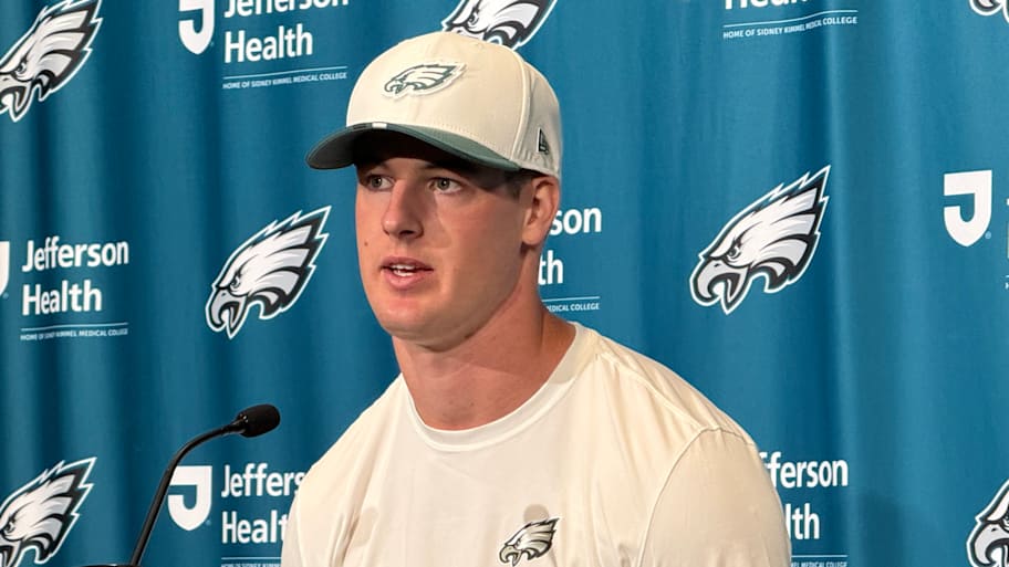 Eagles rule out six starters for regular-season finale vs. Commanders