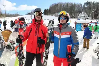 Gdzie na narty na Kaszubach? Opcji nie brakuje, a warunki sprzyjają